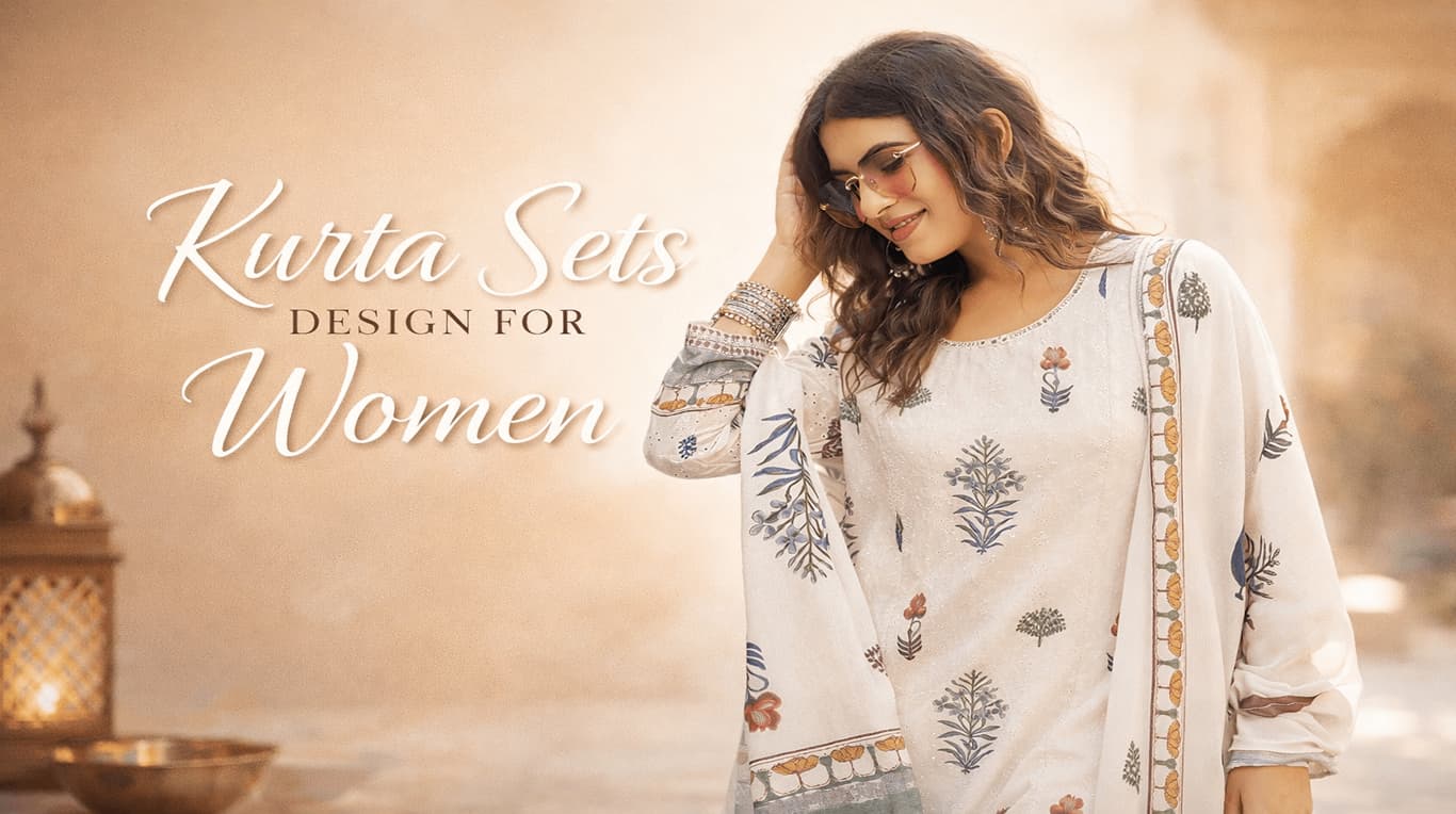 Kurta Sets Design for Women | Style Guide | Etiquette Apparels