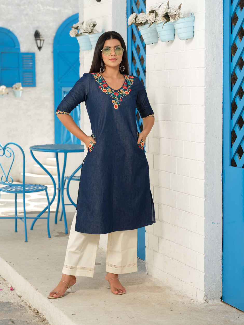Elegance guaranteed: Best Stylish Kurti for Women