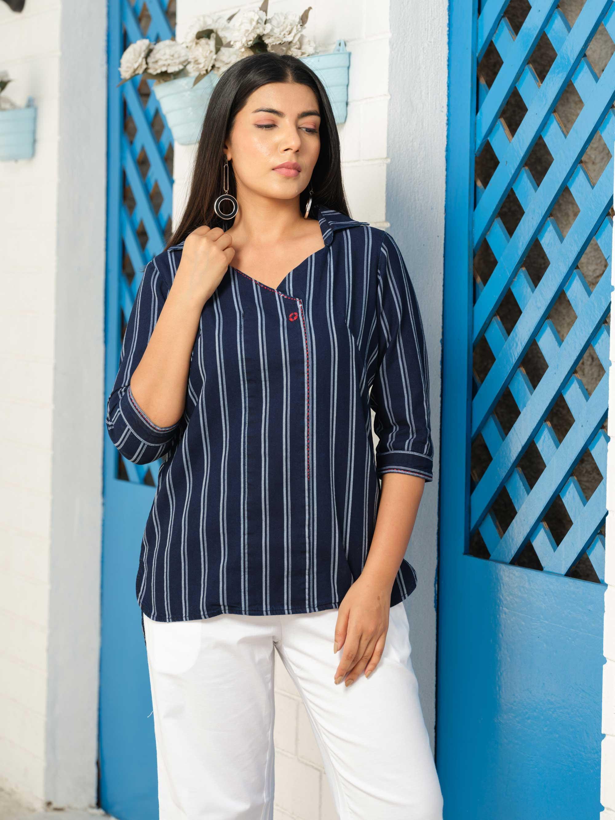 Elevate Your Style: Short Kurtis for Women - Etiquette