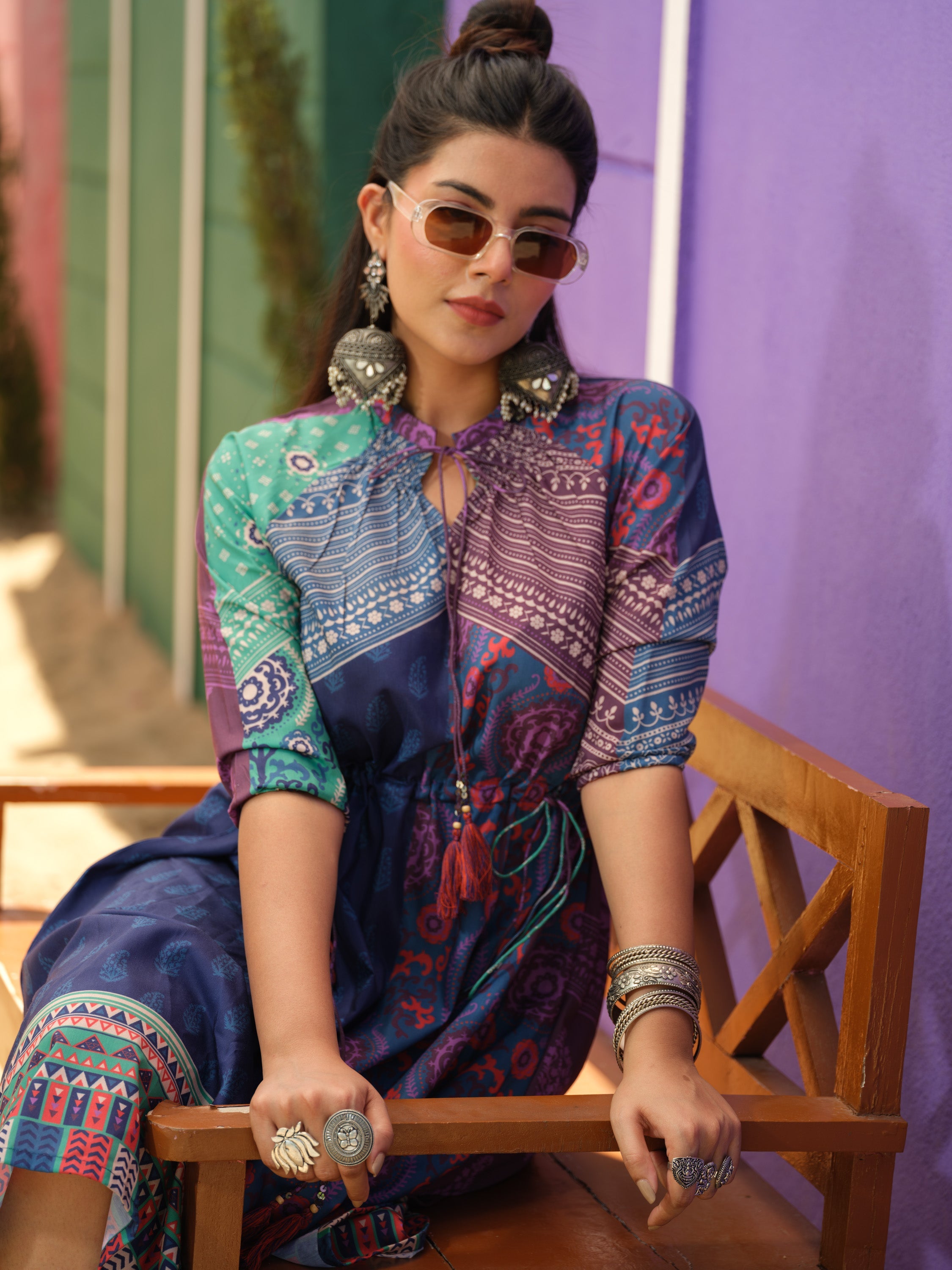 Discover Ethnic| Formal | A-Line Dresses for Women - Etiquette